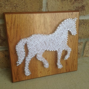 Made to Order Horse String Art - Etsy