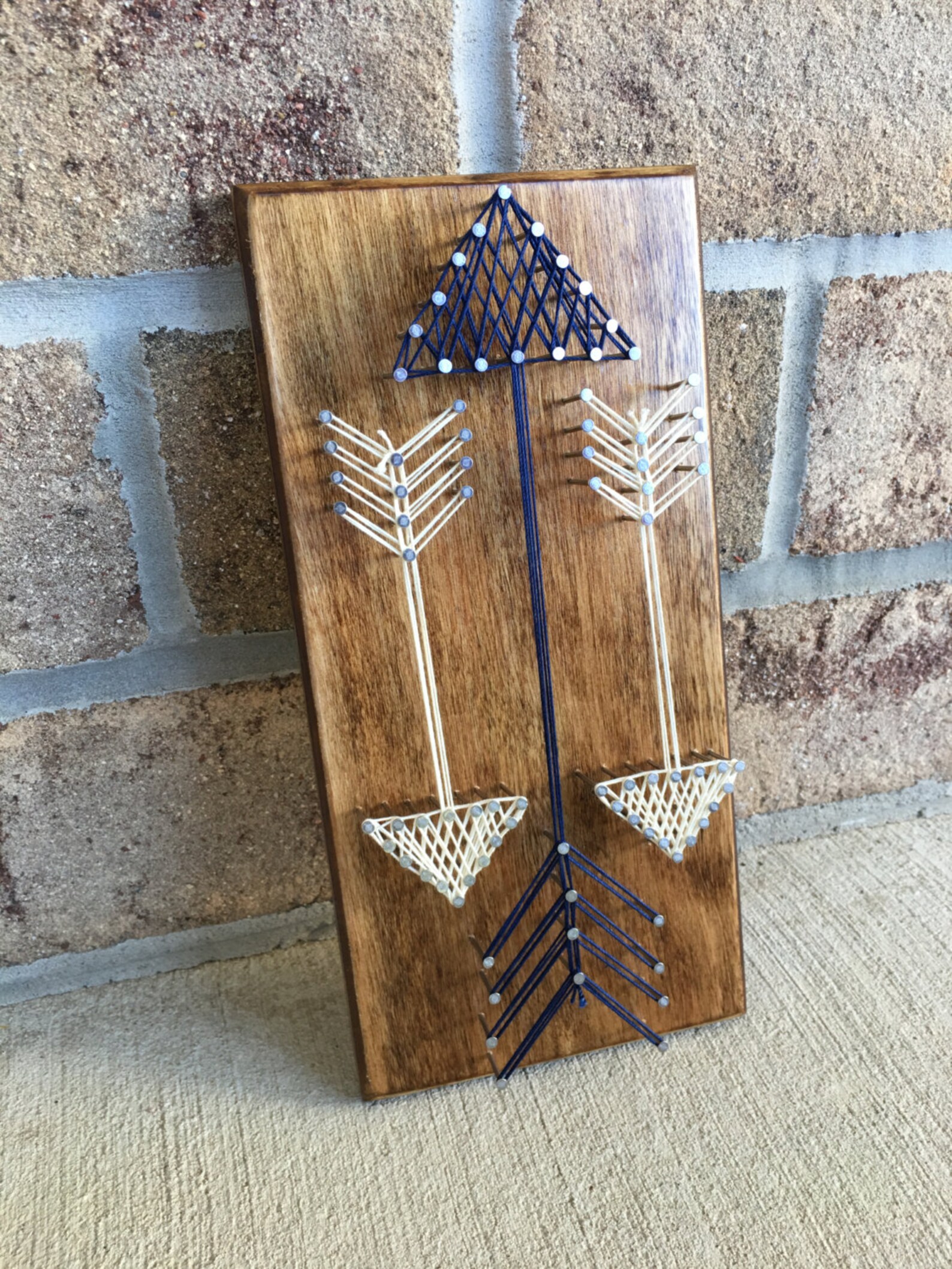 Made to Order Arrow String Art | Etsy