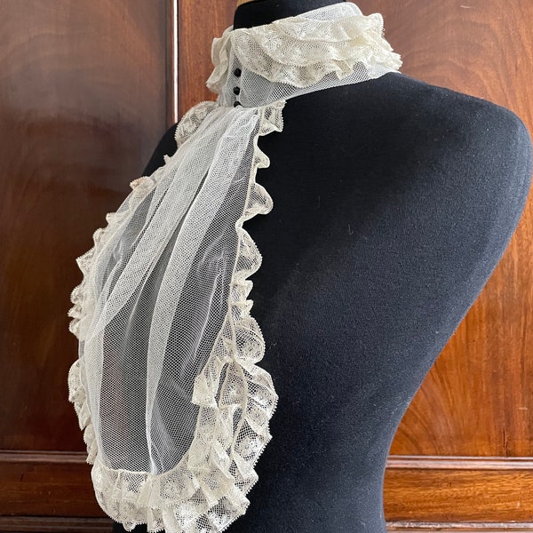 Vintage Lace Collar - Etsy