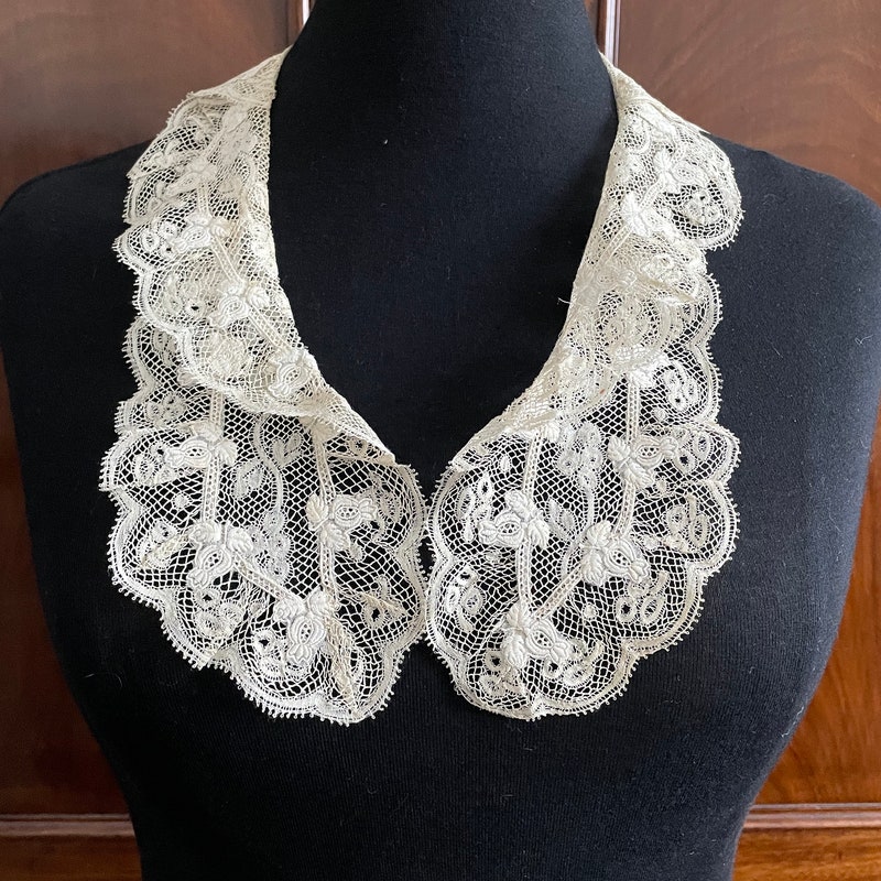Antique Lace Collar - Etsy