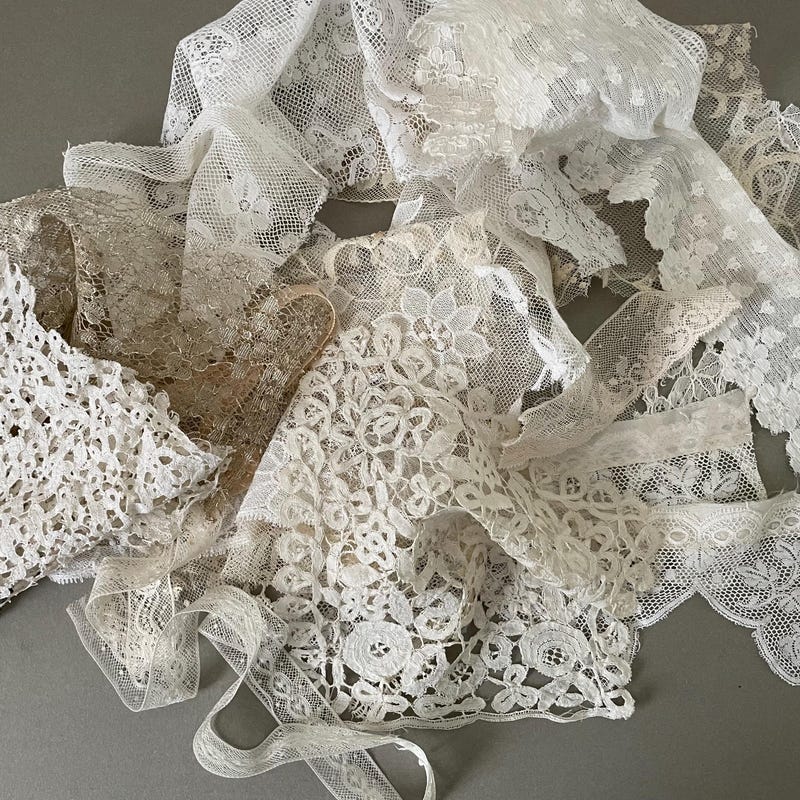 Lace Scraps - Etsy