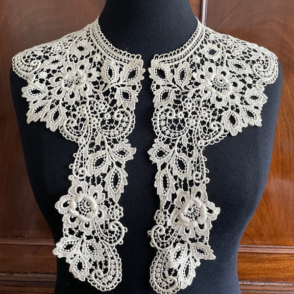 Cream Lace Collar - Etsy