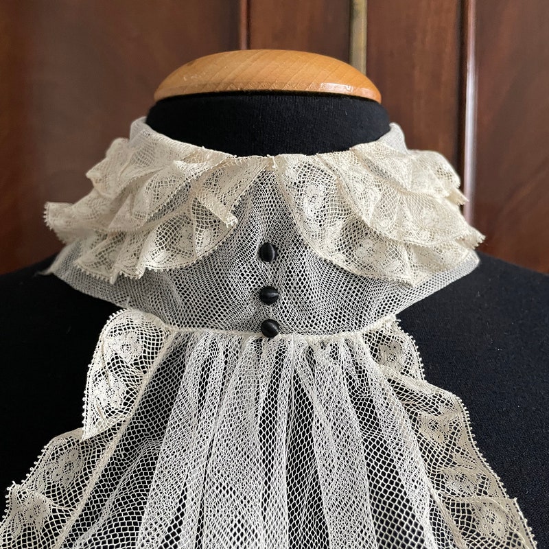 Vintage Lace Collar - Etsy