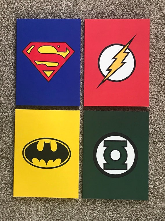 Superman Batman And Robin Logo