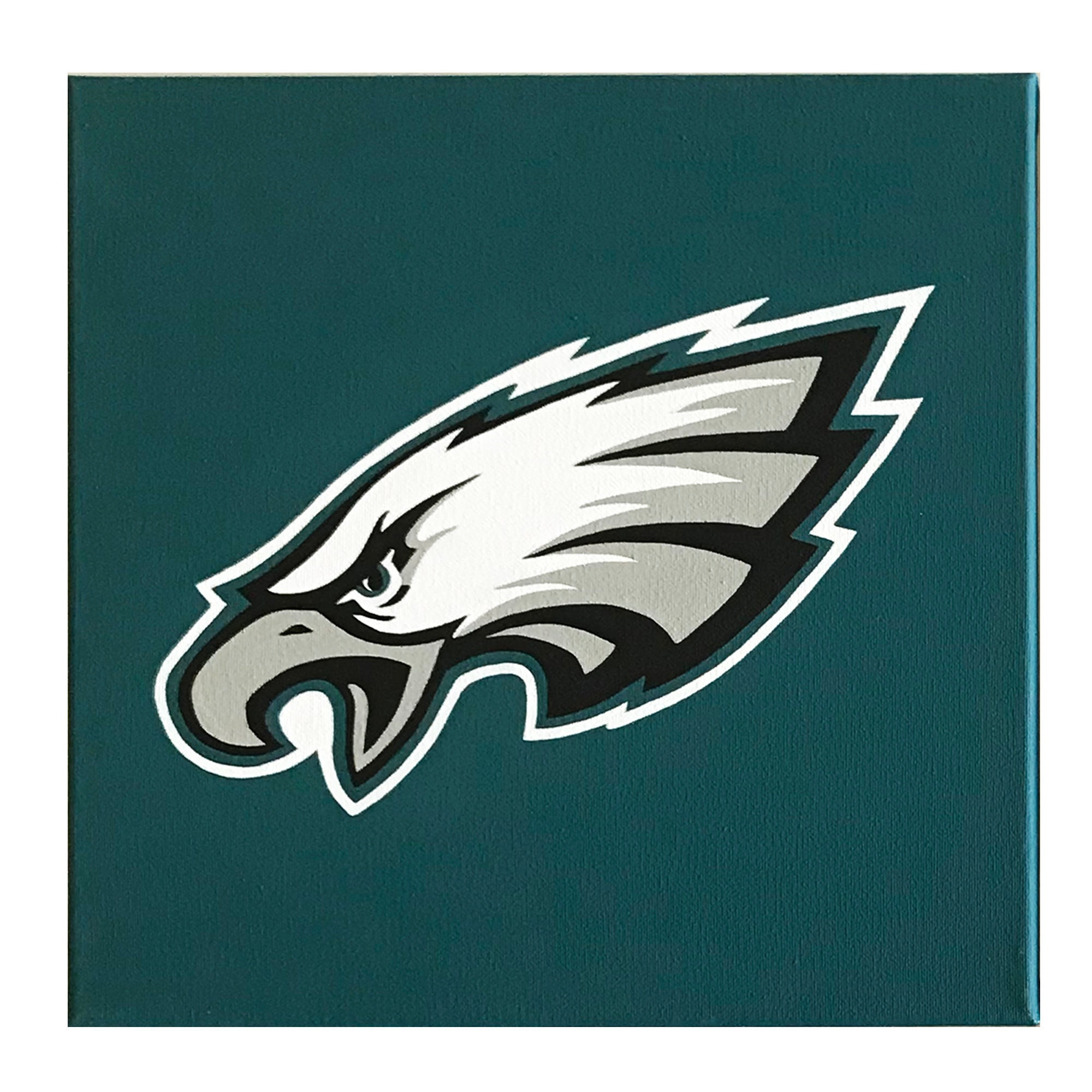 NFL Team Logo Canvas Painting Any Team bears, Vikings, Packers, Saints ...