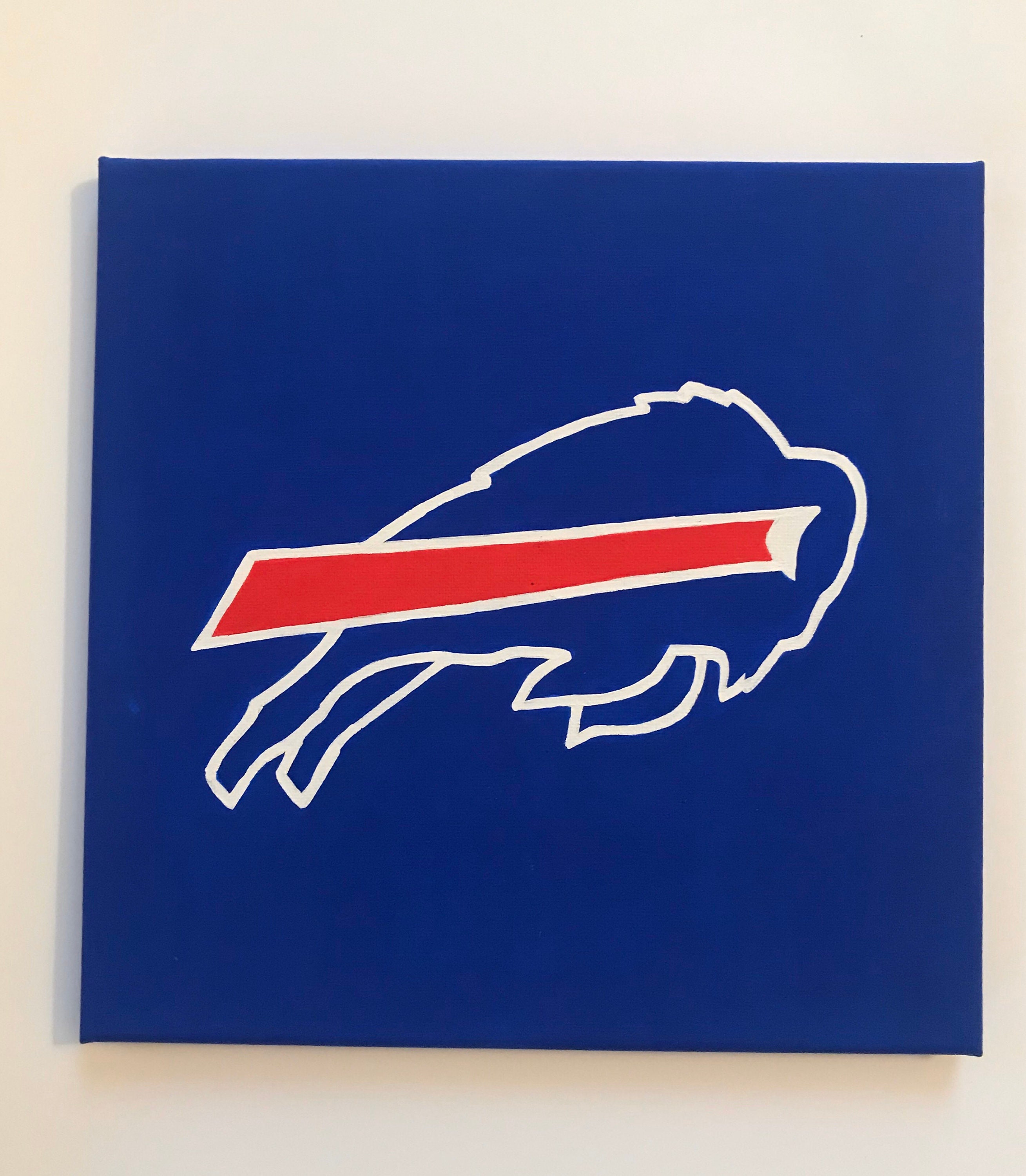 NFL Team Logo Canvas Painting - Any Team (bears, Vikings, Packers ...