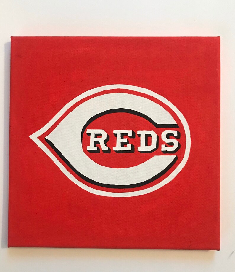 MLB Team Logo Canvas Painting Cualquier equipo Yankees, Dodgers, Cubs ...