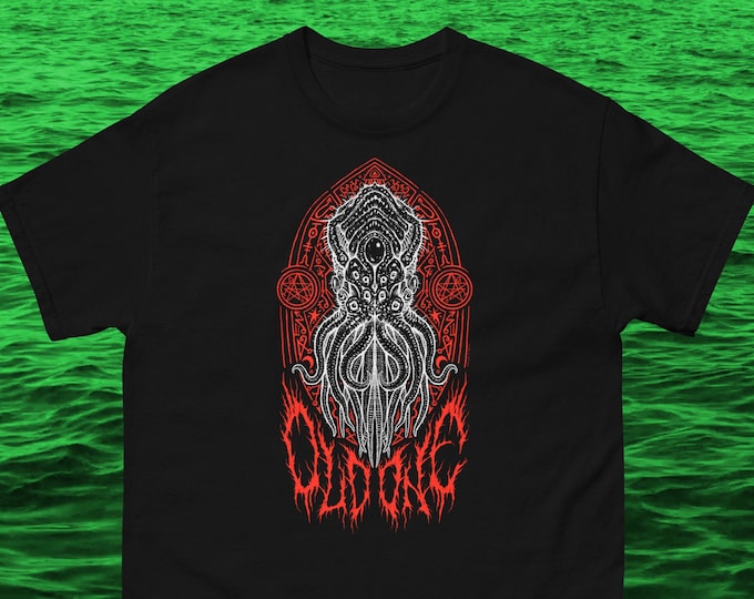 CTHULHU Vinyl Sticker HP Lovecraft horror Cult Mythos - Etsy