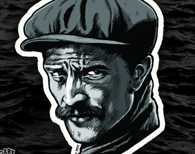 CTHULHU Vinyl Sticker HP Lovecraft horror Cult Mythos - Etsy