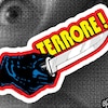 Art the Clown Sticker | Terrifier 2 Horror Movie Sticker - Etsy UK