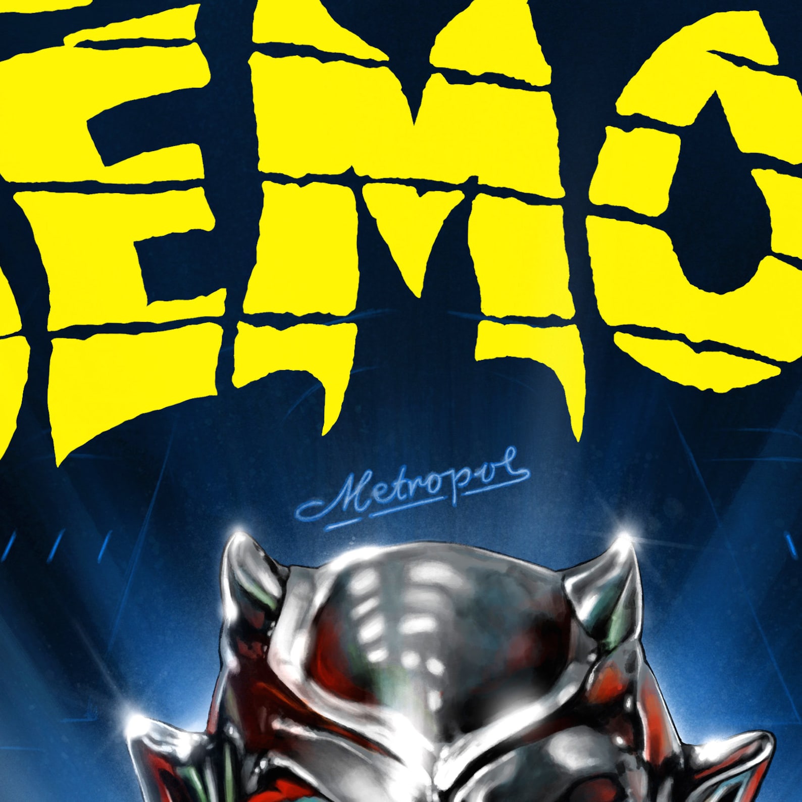 DEMONI demons 1985 Poster Print of Original Artwork - Etsy