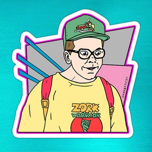 Kids in the Hall- GAVIN Sticker! Kith, Canada, TV Shows, Comedy (made ...