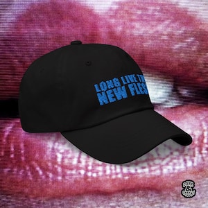 VIDEODROME- "long Live the New Flesh Hat" BLUE | David Cronenberg, 80s ...