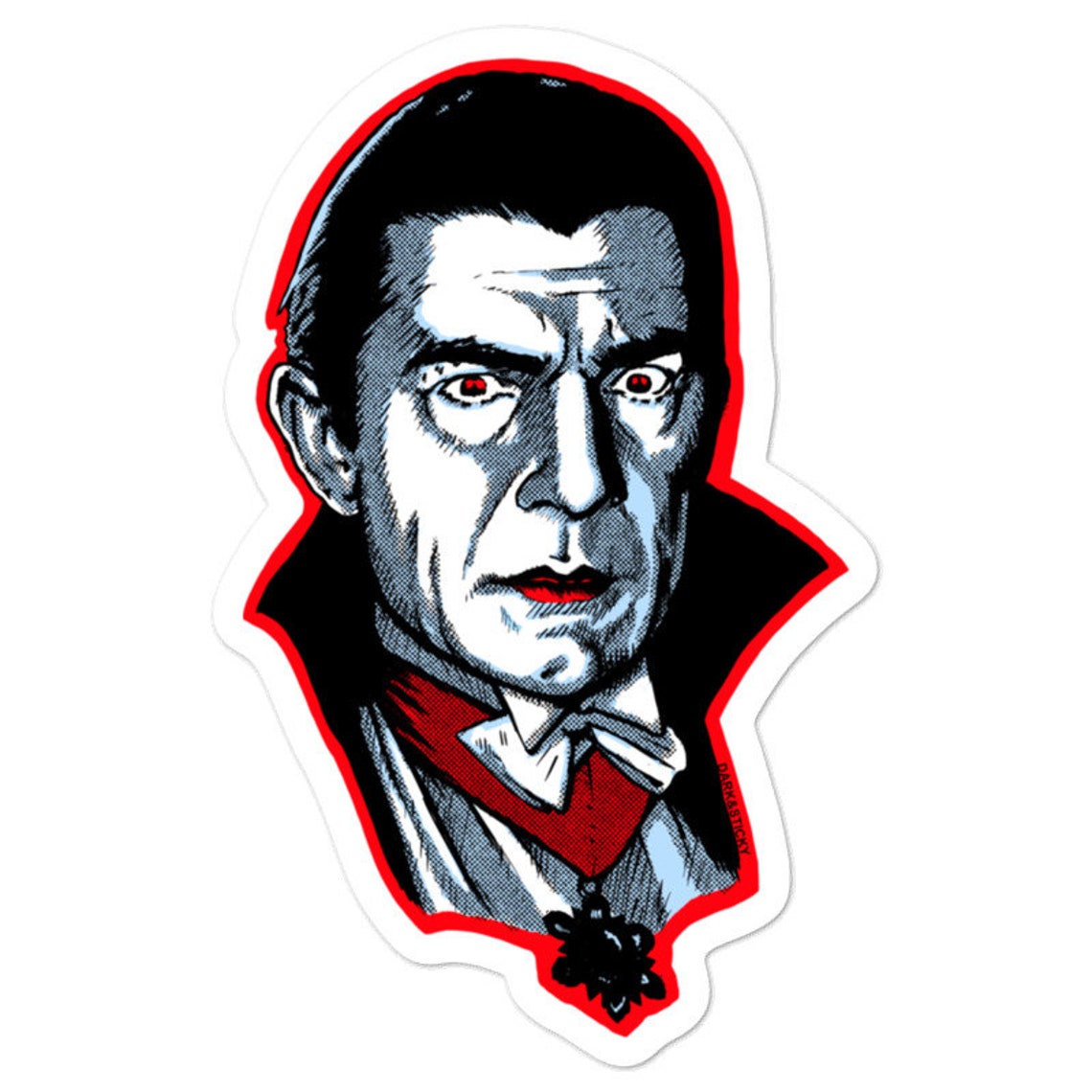 Dracula Sticker- Bela Lugosi (made to Order) - Etsy