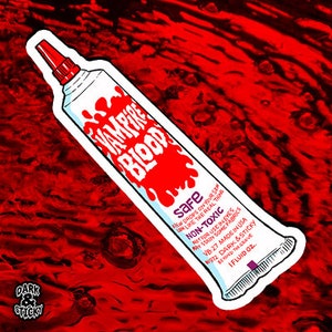 VAMPIRE BLOOD | Retro Toys, Fake Blood, Vintage Halloween, Vintage ...