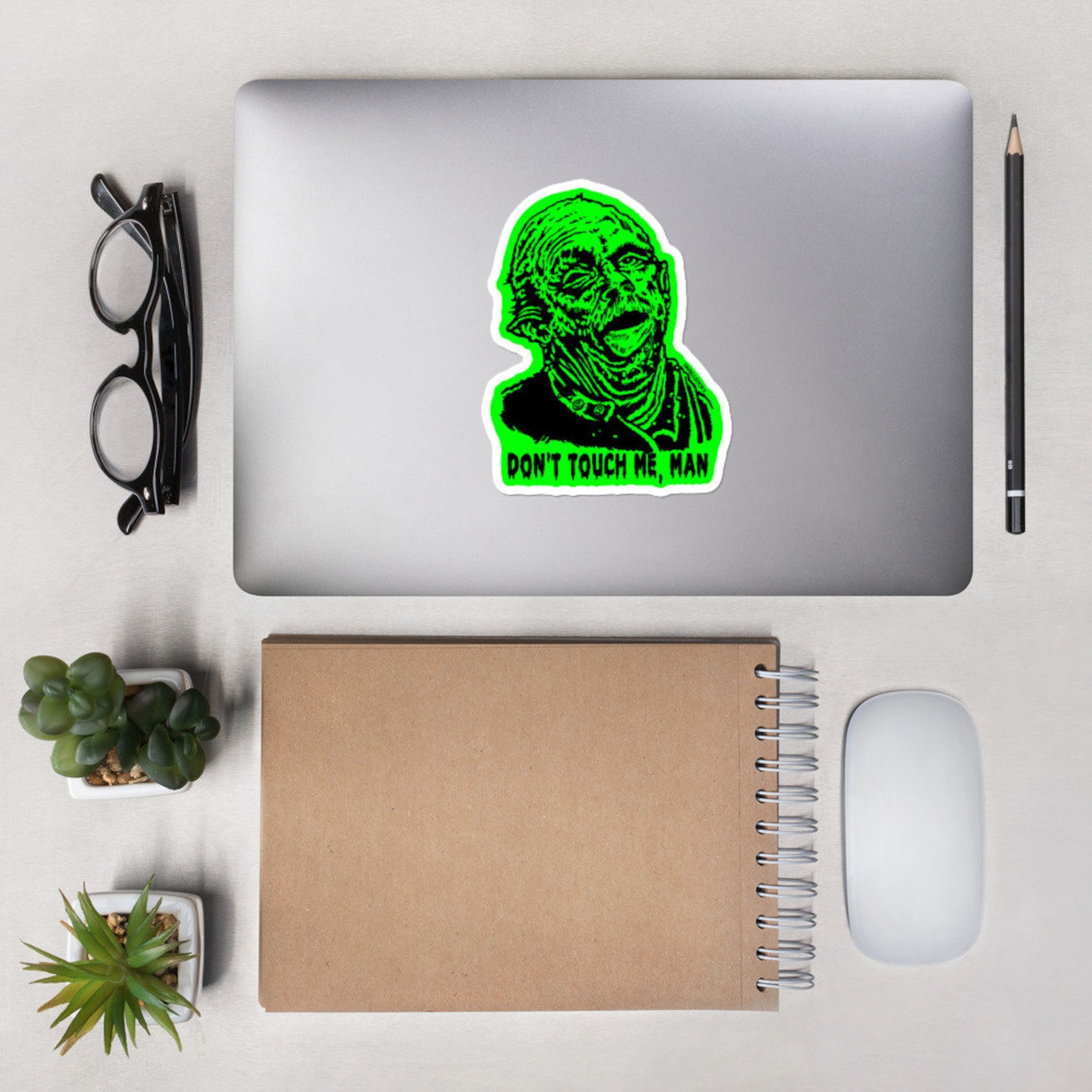Robocop - Melting Man Sticker- Don't Touch Me Man - Etsy