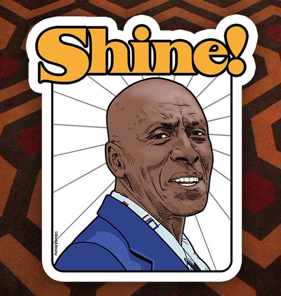 The Shining Dick Hallorann shine Sticker made - Etsy