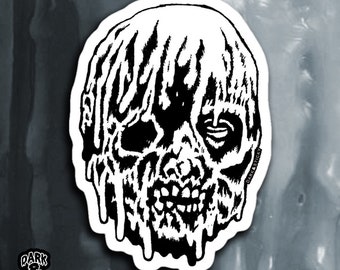 Robocop Melting Man Sticker Don't Touch Me Man - Etsy