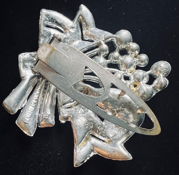 SALE was 36.00 NOW 22.00 1930s-Pot Metal Fur Clip-Art… - Gem