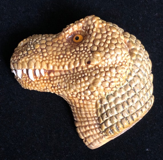 Tyrannosaurus Rex Pin- Interesting, Funky and a Bit S… - Gem