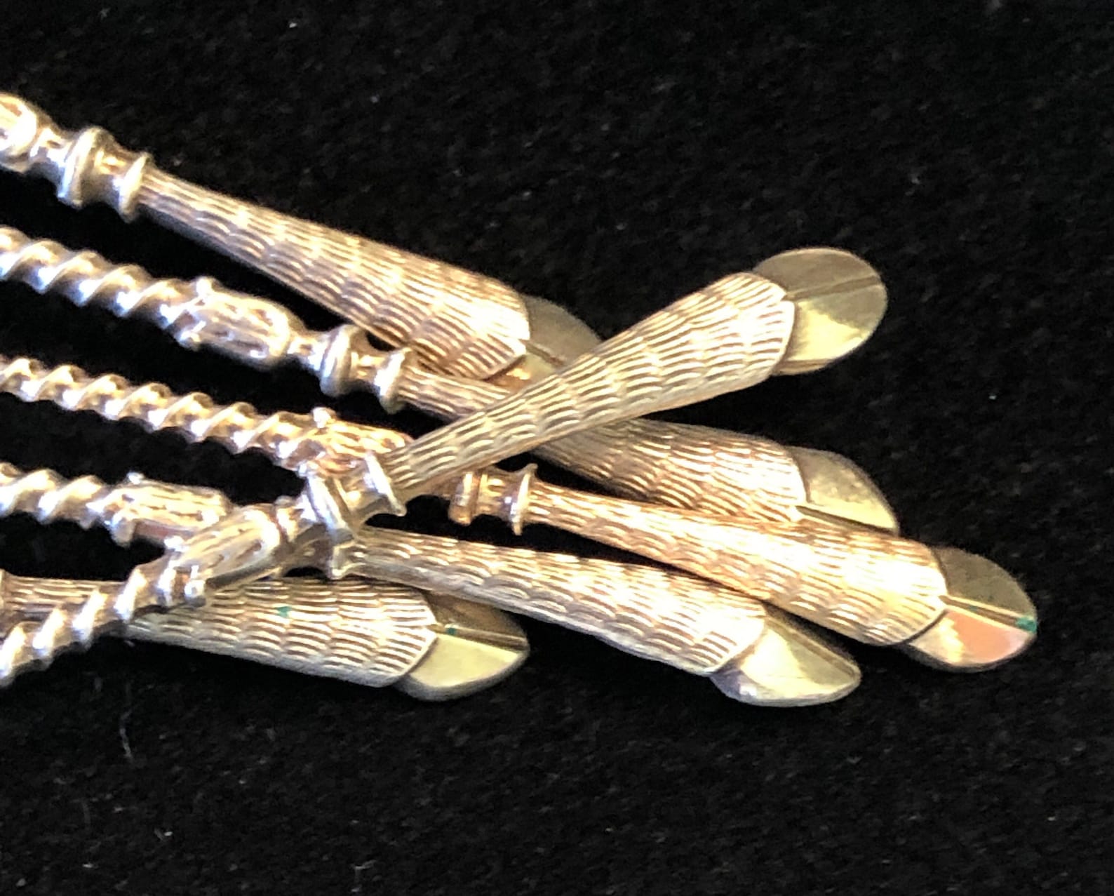 Antique Stag Hooves 800 Silver German fritz Bemberg - Etsy Canada