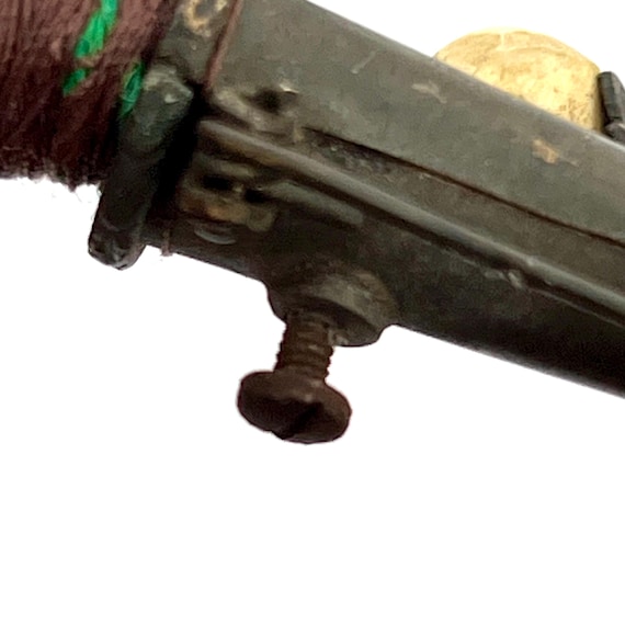 Antique German Tyrolean Hat Pin (Roe Deer Teeth, Acor… - Gem