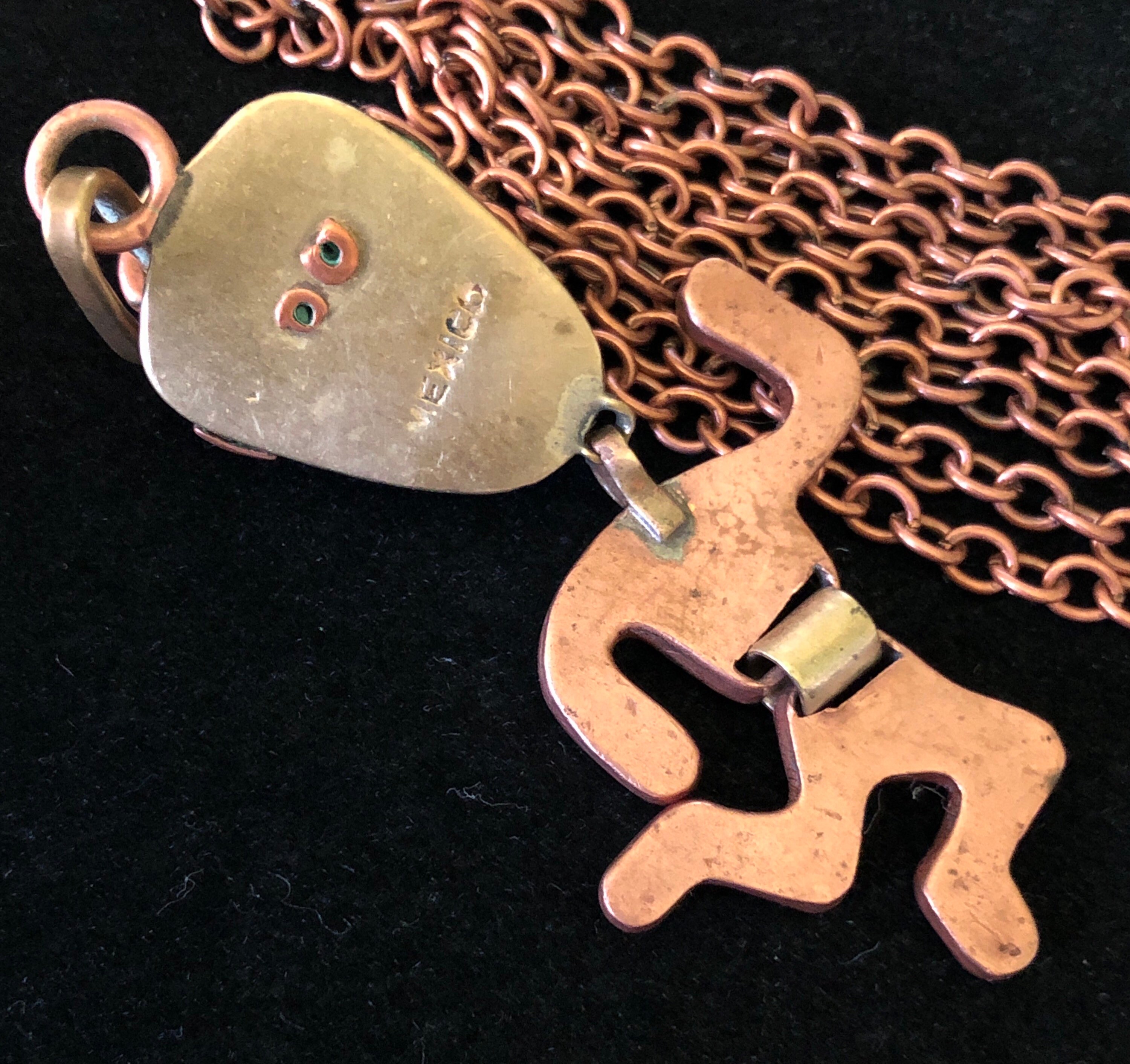 Casa De Maya Hubert Harmon Design Mexican Copper Enamel and - Etsy