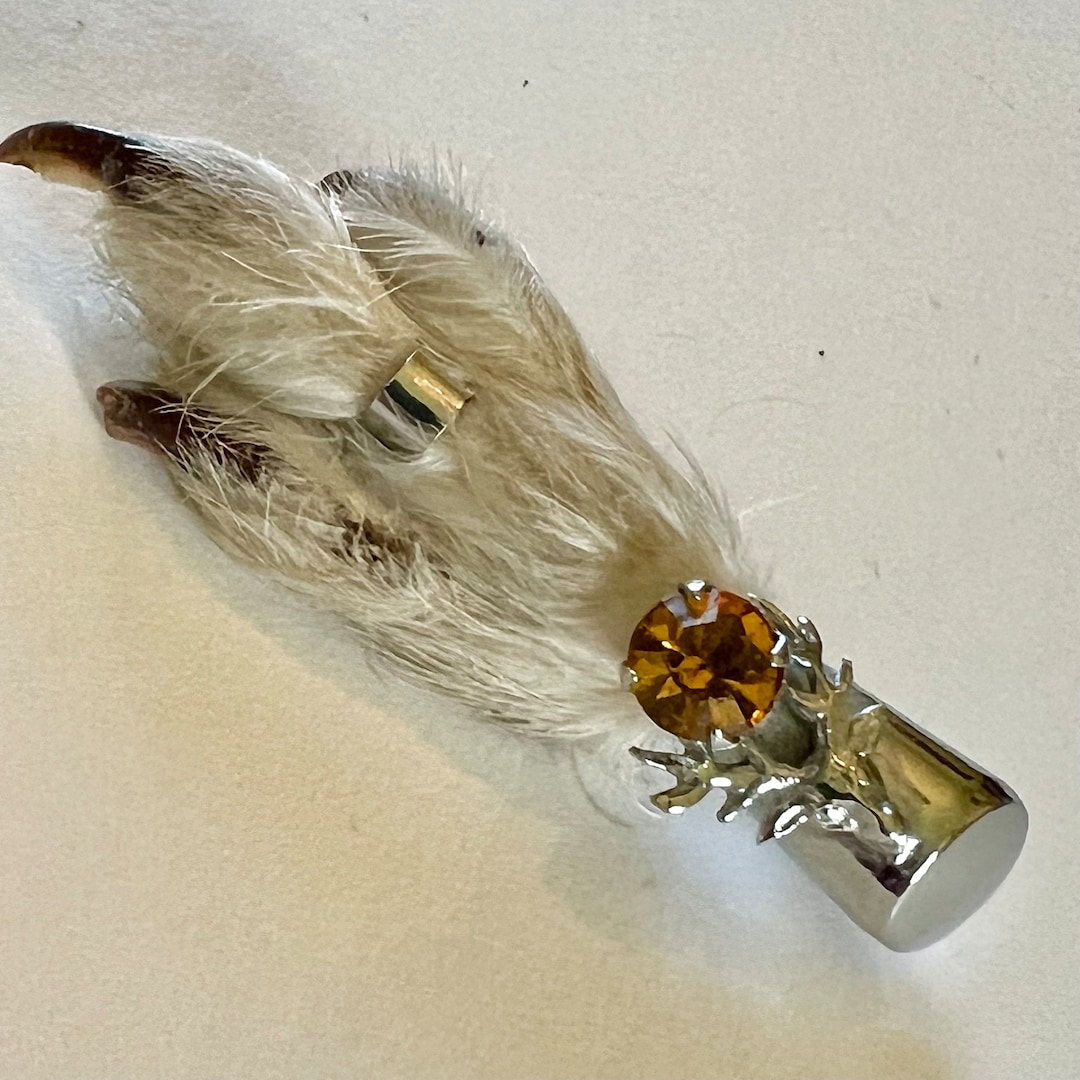 Scottish Grouse Foot Pin (1950s, Miracle); 2.5" Birmingham, England - Etsy