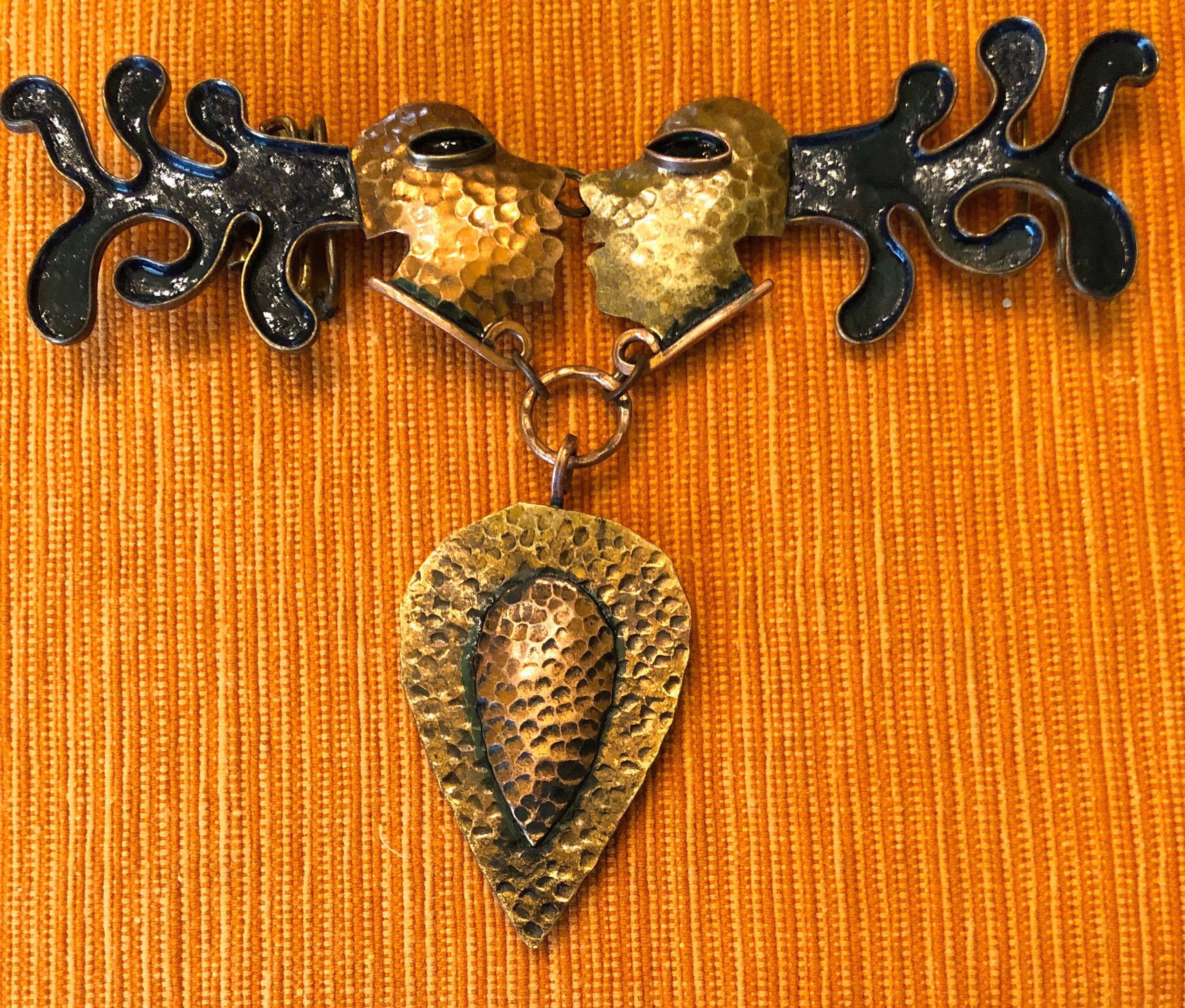 Casa De Maya the Kiss Belt Buckle 7x 5.5 Hubert Harmon | Etsy