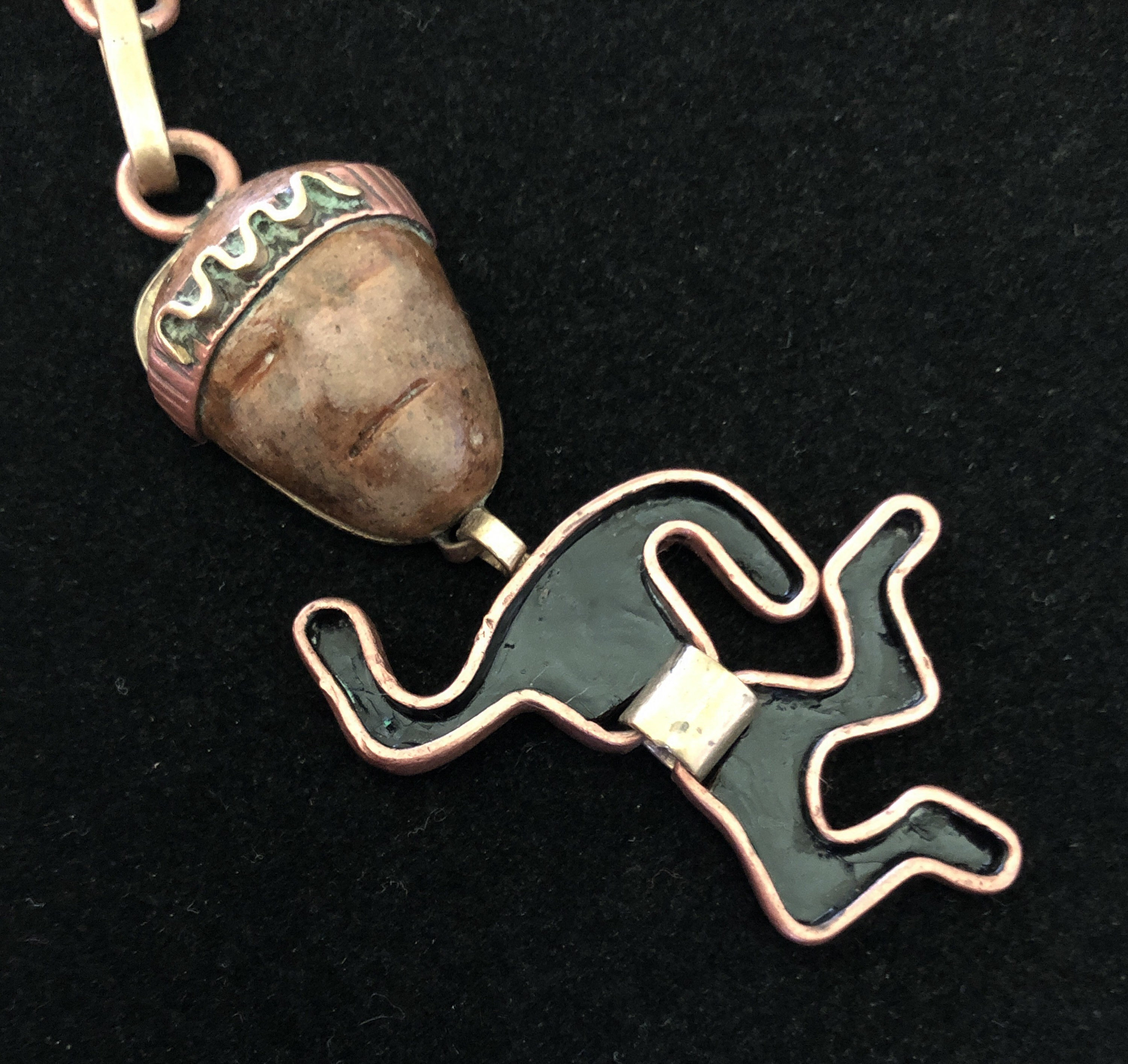 Casa De Maya Hubert Harmon Design Mexican Copper Enamel and | Etsy