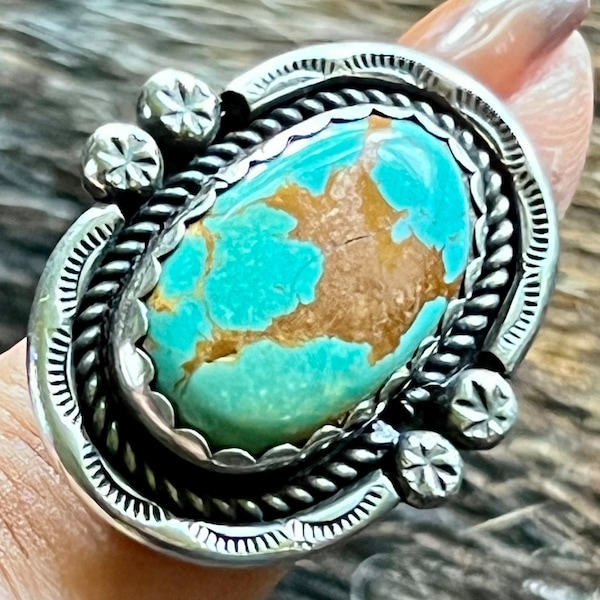 Navajo Rings - Etsy