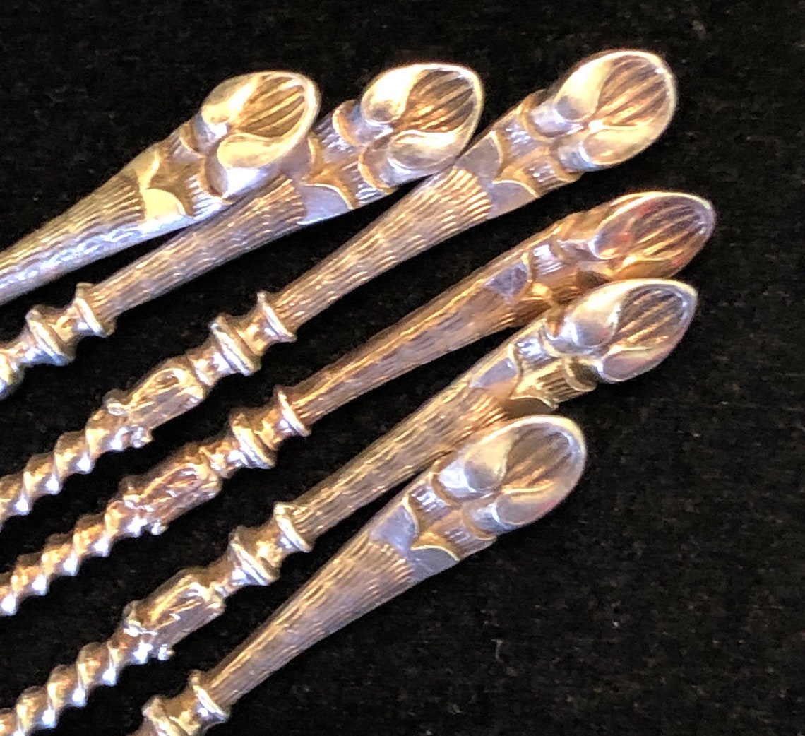 Antique Stag Hooves 800 Silver German fritz Bemberg - Etsy New Zealand