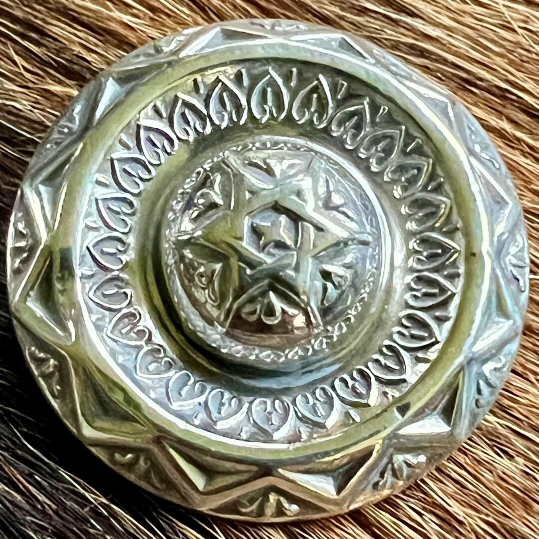 Antique Star of David Victorian Target Brooch 1875-1895 - Etsy