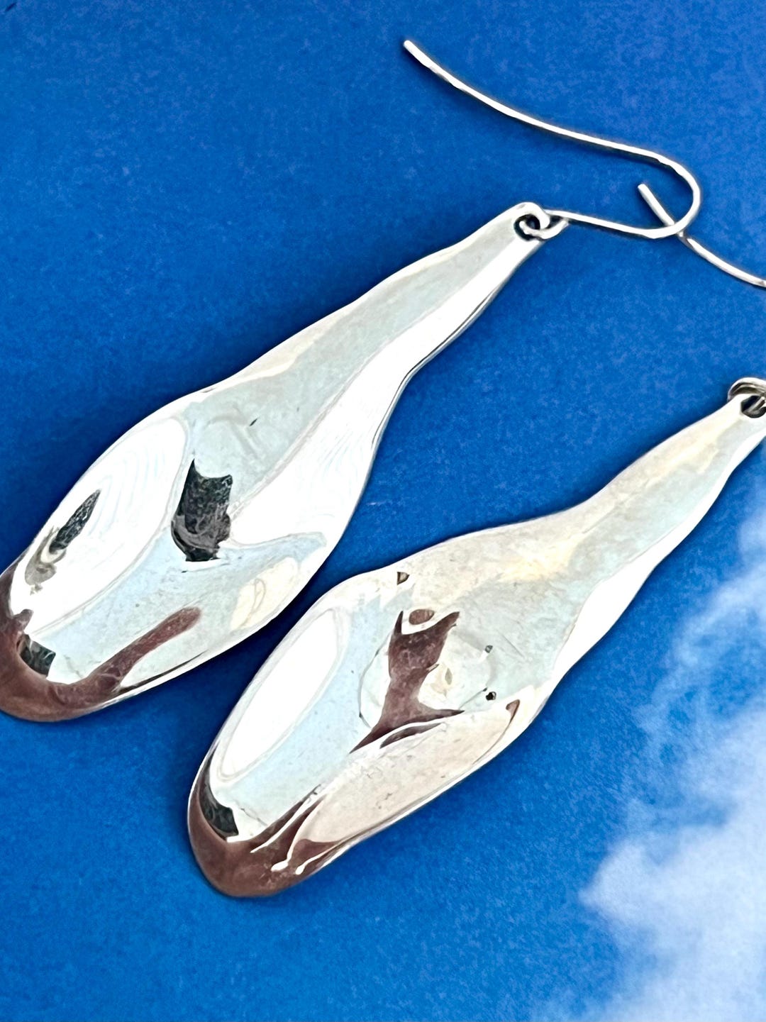 925 RLM Studios, Retro-modernist Female Form Dangle Earrings (1997, China) 1.75” - Etsy