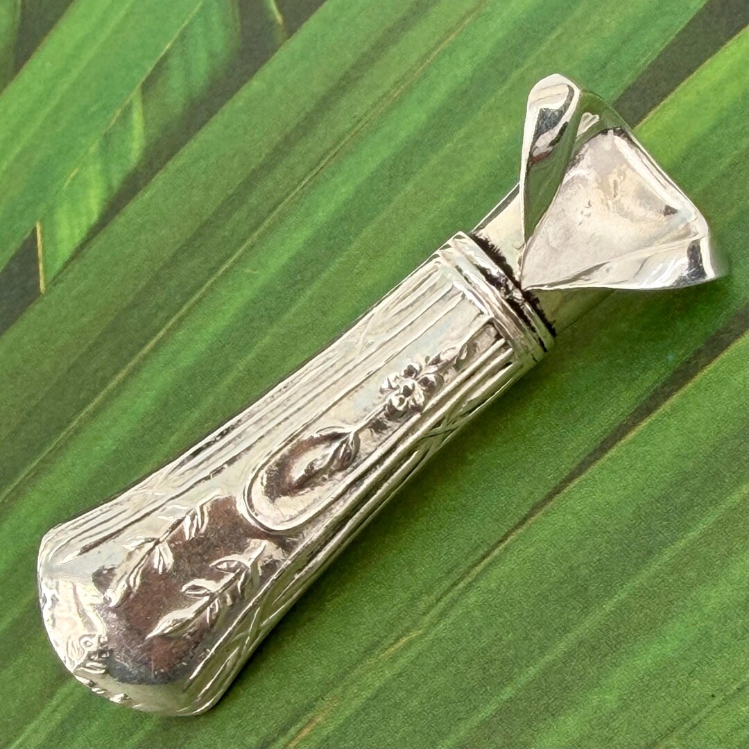 Victorian Revival Posey Pin (sterling Silver, REO, Early 1990s ...