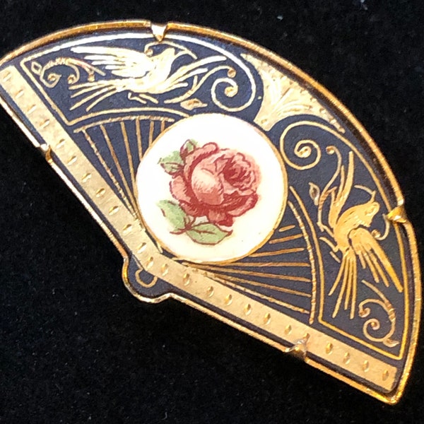 Damascene Pin - Etsy