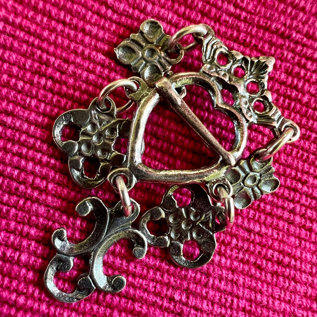 Danish Baby Solje; Alex Oluf Olsen (830 Silver, Maribo, Denmark, 1937 ...