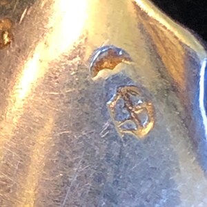 Antique Stag Hooves 800 Silver German fritz Bemberg - Etsy Canada