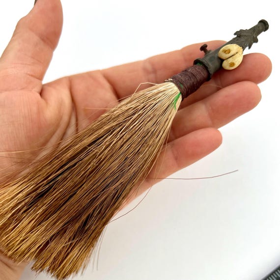 Antique German Tyrolean Hat Pin (Roe Deer Teeth, Acor… - Gem