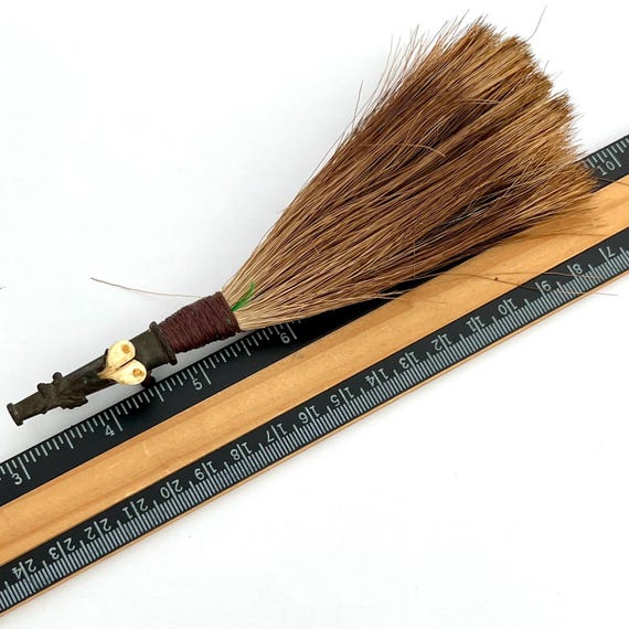 Antique German Tyrolean Hat Pin (Roe Deer Teeth, Acor… - Gem