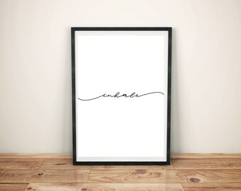 Handwritten poster | Etsy