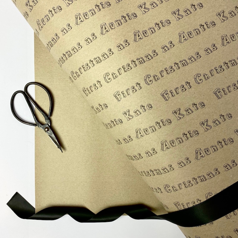 Nanna Wrapping Paper - Etsy UK