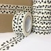 GIRAFFE DASH PRINT | 50mm X 50m Eco Patterned Packing Tape | Kraft Self ...