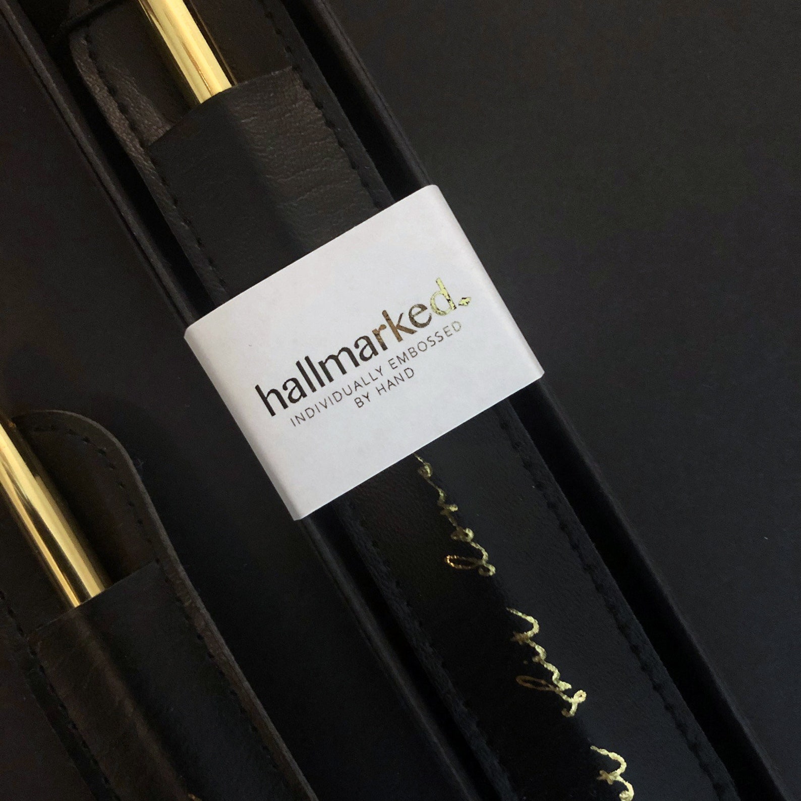 Personalised Hand Embossed Pen Set HEP001 | Etsy UK