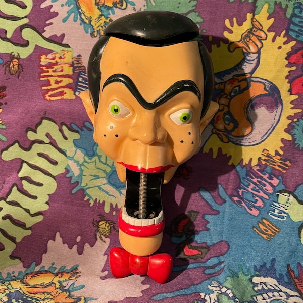 Goosebumps Slappy Doll - Etsy