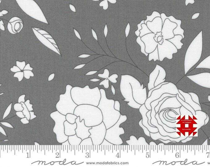 Moda Beautiful Day by Corey Yoder of Coriander Quilts - Floral Print on ...
