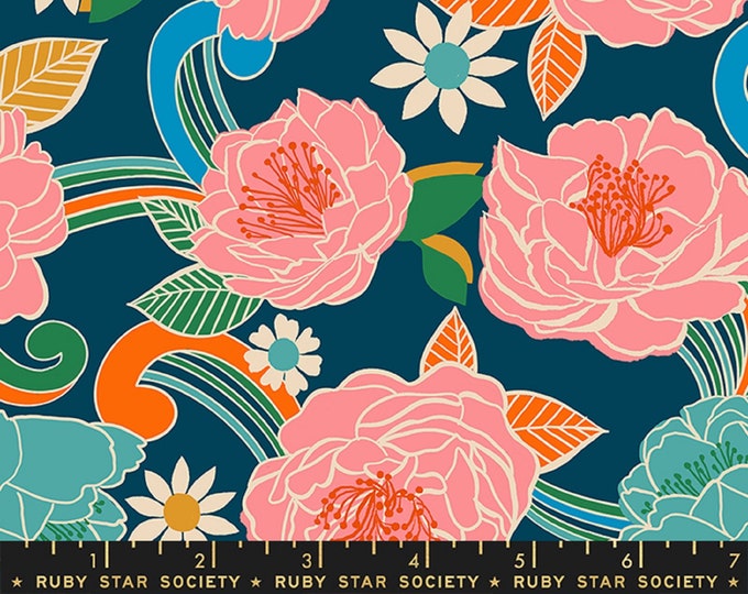 Ruby Star Society Curio by Melody Miller - Efflorescent Print on Galaxy ...