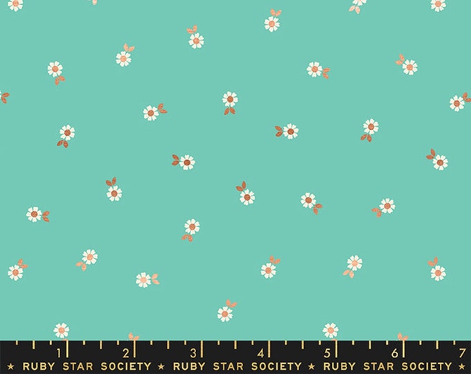 Ruby Star Society Curio by Melody Miller - Falling Flowers Print on ...