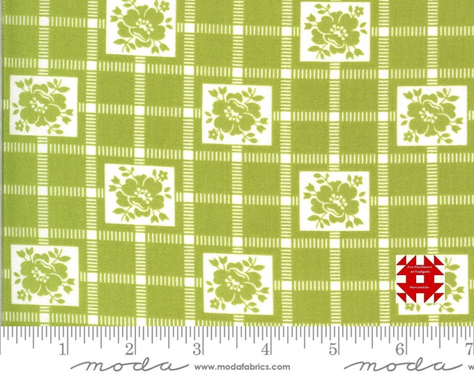 Moda Flower Girl by Heather Briggs of My Sew Quilty Life - Picked Ditsy ...