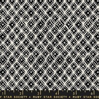 Starry Mini Black With Gold Stars RS4110 27M for Ruby Star Society ...